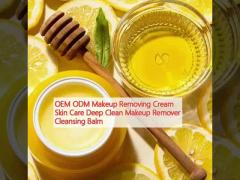 OEM ODM Make-up Removing Cream Huidverzorging Diep schoon Make-up Remover Reiniging Balsem