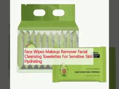 Gezichtsdoekjes Make-up Remover Gezichtsreinigende handdoeken Voor gevoelige huid hydratatie