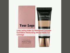 Langdurige make-up waterdicht concealer fundering vochtinbrengend mineraal mat volledige dekking