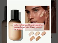 Op maat gemaakte waterdichte vloeibare basis make-up voor airbrush vloeibare make-up voor airbrush