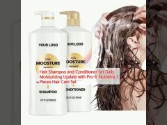 Haar shampoo en conditioner set dagelijkse hydraterende update met Pro-V voedingsstoffen 2 stukjes haarverzorging set