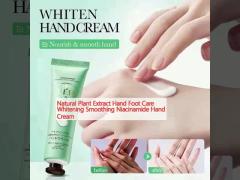 Natuurlijke plantenextract Hand- en Voetverzorging Bleekverzorging Glanzend Niacinamide Handcrème