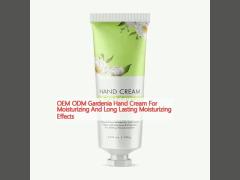 OEM ODM Gardenia Creme de Mãos para hidratação e efeitos hidratantes duradouros