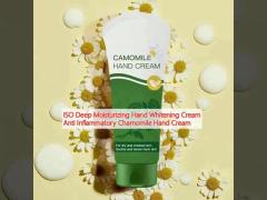 ISO Creme para Manos Profundamente Hidratante Anti-Inflamatório Creme para Manos de Camomila