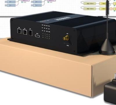 China Roteador IOT RED 4G LTE Node com função de programação Drag-and-drop à venda
