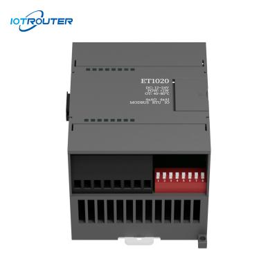 Cina Modbus 8/16/32 Analog Input and Output Network Remote IO Controller Module in vendita