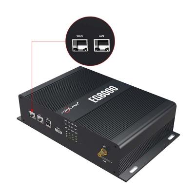 China Roteador IOT RED 4G LTE Node com função de programação Drag-and-drop à venda