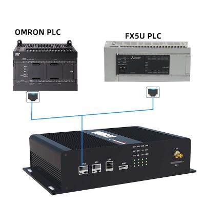 Cina 4G LTE Node RED IOT Router con funzione di programmazione Drag-and-Drop in vendita