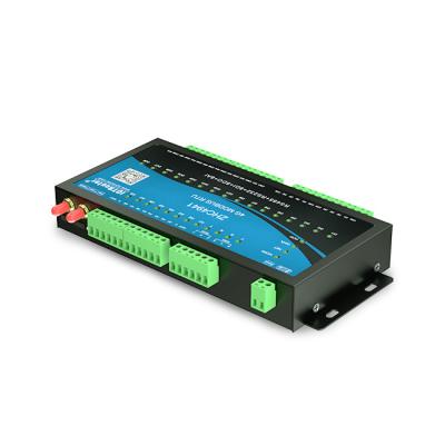 China Modem de série da entrada de SMS do modem celular de 8AI Modbus Rtu IOT à venda
