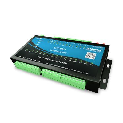 China Servidor celular da monitoração Rs485 Modbus dos dados do modem de IOT Digitas à venda