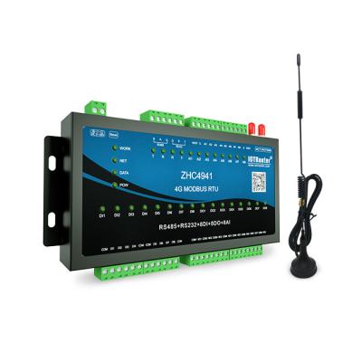 China Servidor celular da monitoração Rs485 Modbus dos dados do modem de IOT Digitas à venda