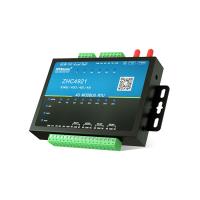 China FCC Modbus Rtu Io Module IOT 4g Lte Cellular Modem Local Logic Process for sale