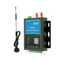 China Modbus TCP Gateway IOT Cellular Modem Support 4G Wireless Communication for sale