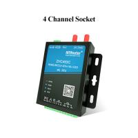 China MQTT Modem Water Flow Meter Modbus Rtu Rs485 Relay Module for sale