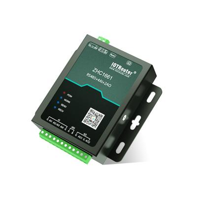 China RoHs Mqtt 4AI 2AO Modbus aan Periodiek Convertoranalogon aan Rs485-Convertor Te koop