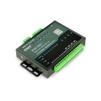 China ZHC1921 Mqtt Protocol Rs485 Ethernet Relay Controller With Pulse Counting System for sale
