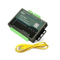 China ZHC1921 Mqtt Protocol Rs485 Ethernet Relay Controller With Pulse Counting System for sale