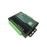 China 16 Channel Rj45 Ethernet IO Controller Data Acquisition Modbus Rtu Controller for sale