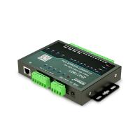 China 16 Channel Rj45 Ethernet IO Controller Data Acquisition Modbus Rtu Controller for sale