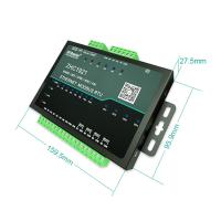China 16 Channel Rj45 Ethernet IO Controller Data Acquisition Modbus Rtu Controller for sale