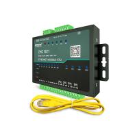 China 16 Channel Rj45 Ethernet IO Controller Data Acquisition Modbus Rtu Controller for sale