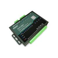 China 4DO 4AI Modbus TCP Ethernet Digital IO Controller for sale