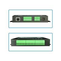China 4DO 4AI Modbus TCP Ethernet Digital IO Controller for sale