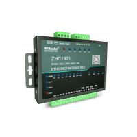 China 4DO 4AI Modbus TCP Ethernet Digital IO Controller for sale