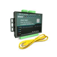 China 4DO 4AI Modbus TCP Ethernet Digital IO Controller for sale