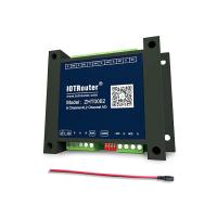 China Rs485 Modbus Rtu Remote IO Module Plastic 4 20mA Analog Data Converter for sale