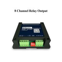 China Remote IO Rs485 Modbus Module 8 Channel Digital Input Output Module for sale