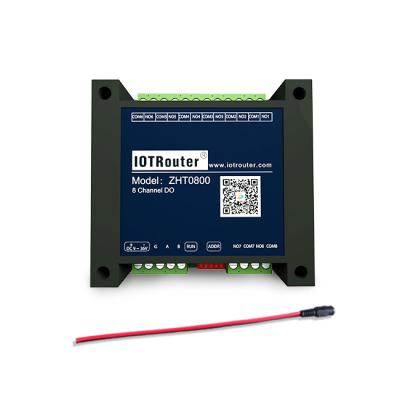 Cina Il relè ha prodotto il modulo a distanza DAQ dell'acquisizione dei dati RS485 di IO al convertitore di dati dei DI in vendita