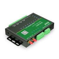 China GPRS Iot 3g Module Cellular Modem Modbus RTU M2M IO Controller With Antenna for sale