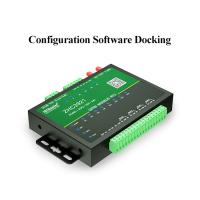 China GPRS Iot 3g Module Cellular Modem Modbus RTU M2M IO Controller With Antenna for sale