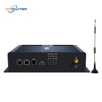 China LTE 4G Modbus Modem Inbuilt Node RED Edge Computing Gateway Raspberry Pi Open API for sale