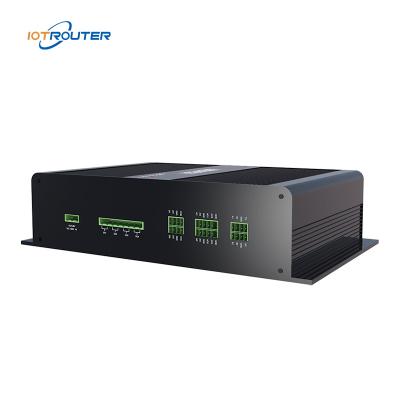 China Da borda VERMELHA inerente do nó do modem de LTE 4G Modbus pi de computação API aberto da framboesa da entrada à venda