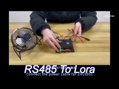 Wireless Rs485 To Lora Modem Iot Remote Terminal Unit Rtu Timed Alarm Monitoring