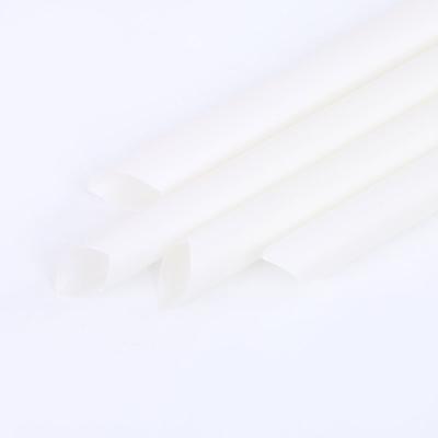 Cina La pianta inodora del FSC ha basato le paglie di plastica, paglie biodegradabili bianche di PLA in vendita