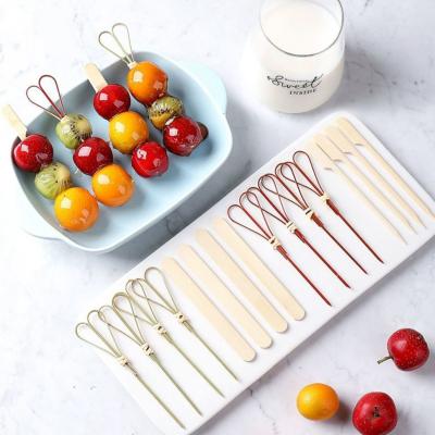 China Disposable Bamboo Cocktail Skewers for sale