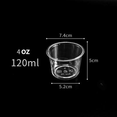 Cina Tazza di plastica eliminabile concimabile di PLA della tazza della salsa per la tazza della parte di 2oz 4oz in vendita