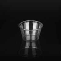 China 4 oz PLA Biodegradable Souffle Portion Cups with Lids 74mm Diameter for sale