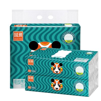 China Prático amigável branco de Multiscene Eco de toalhas de mão da dobra de 2 dobras C à venda