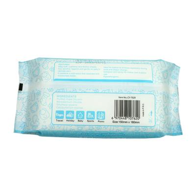 Cina La toilette concimabile di Multiscene Flushable pulisce Eco 40gsm amichevole in vendita