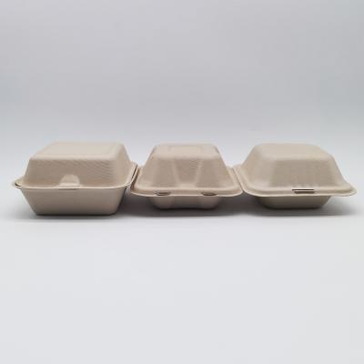 Cina Contenitori biodegradabili della canna da zucchero delle stoviglie della bagassa dell'alimento amichevole di Eco per accamparsi in vendita