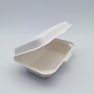 Cina 600ml pranzano contenitori asportabili eliminabili delle stoviglie biodegradabili della bagassa in vendita
