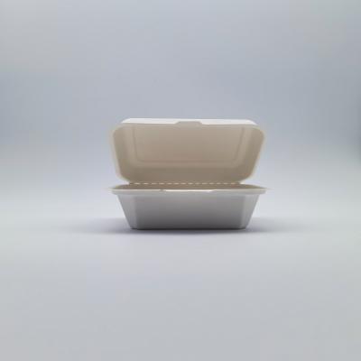 Cina 600ml pranzano contenitori asportabili eliminabili delle stoviglie biodegradabili della bagassa in vendita