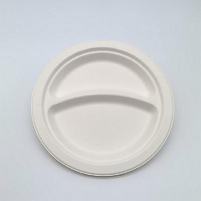 Cina Piatti eliminabili biodegradabili di carta divisi 2-Compartment 3-Compartment in vendita