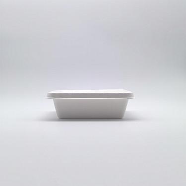 Cina Ristorante Eco Bento Box Biodegradable Oilproof eliminabile amichevole in vendita