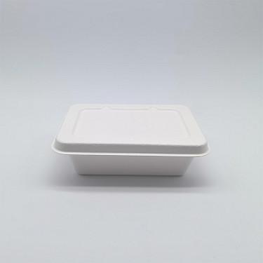 Cina Ristorante Eco Bento Box Biodegradable Oilproof eliminabile amichevole in vendita