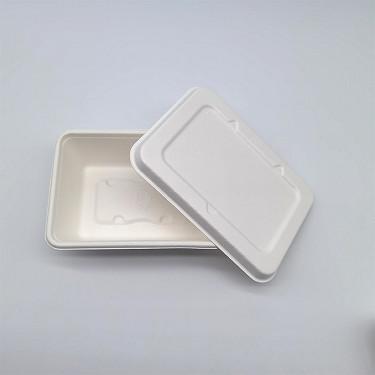 Cina Ristorante Eco Bento Box Biodegradable Oilproof eliminabile amichevole in vendita